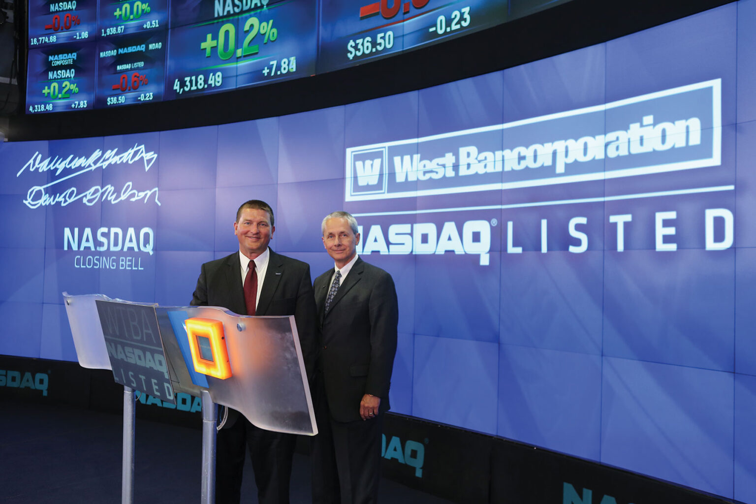 Our History | West Bank | Iowa & Minnesota